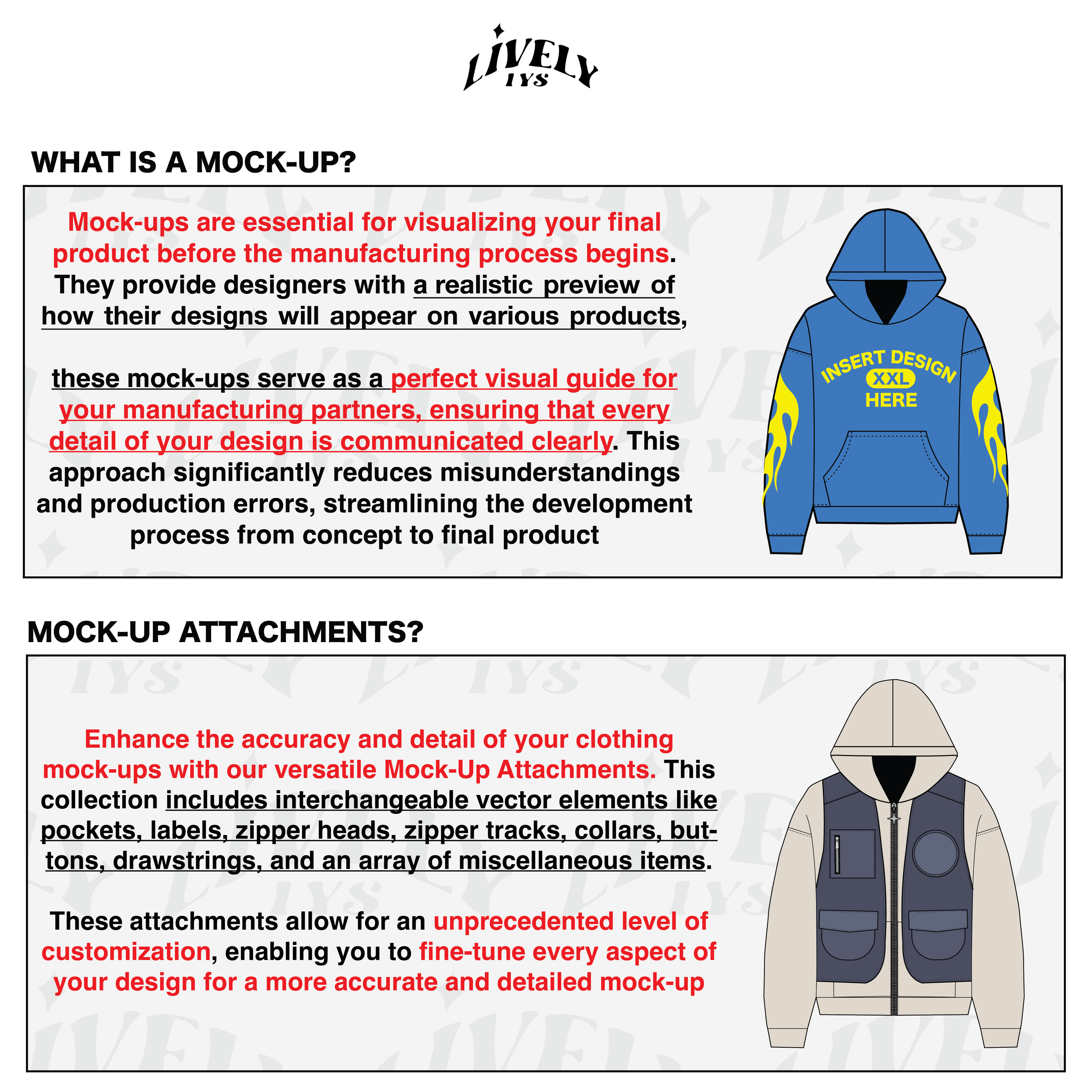 BUNDLE | Vector Mock-up Attachments & Mock-ups – LivelyLys