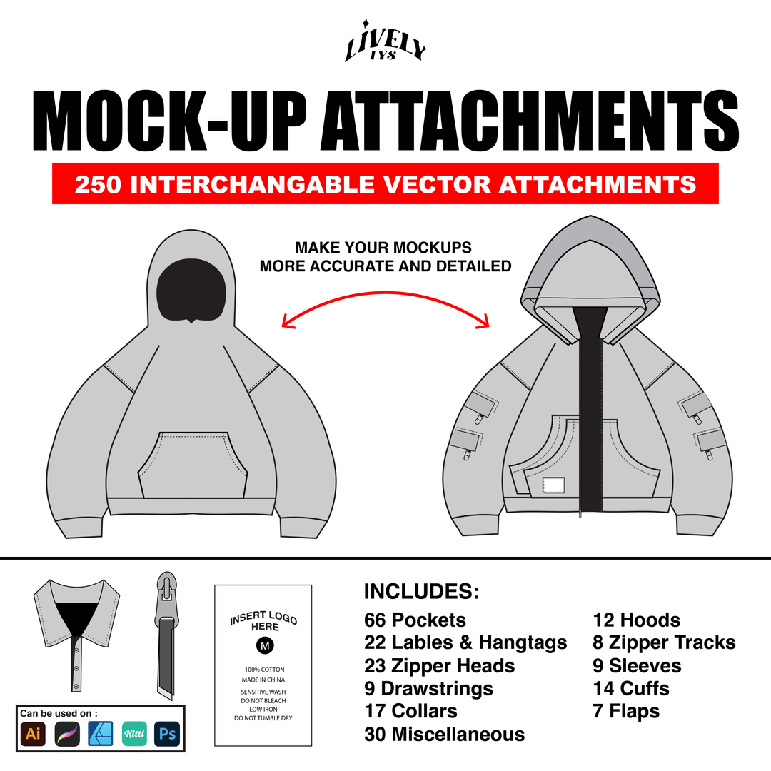 Mock-Up Attachments – LivelyLys