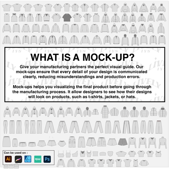 LivelyLys Vector Mock-ups